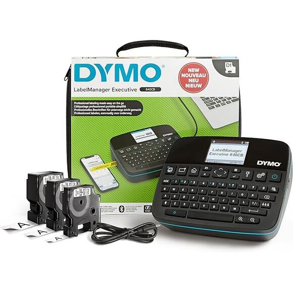 Dymo | Office | Dymo Labelmanager Executive 64 Cb Portable Label ...